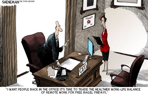 Cartoons About Work Life Balance