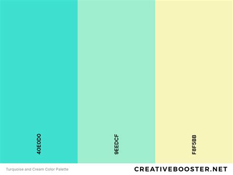 25 Best Colors That Go With Cream Color Palettes Creativebooster