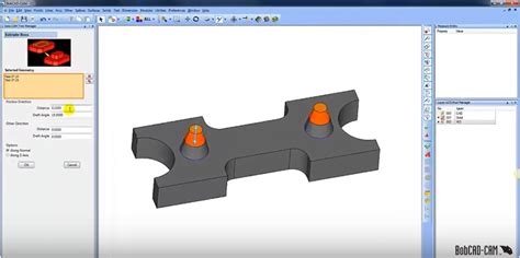 Tech Tuesday Easily Add Shapes To Existing Models Using Cad Cam Bobcad Cam Bobcad Cam