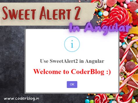 Use The Sweetalert2 In Angular Common Layout Stackademic