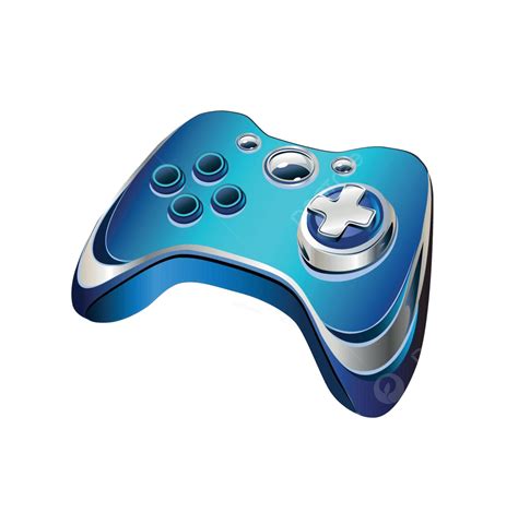 Joystick Button Keypad Controller Vector Button Keypad Controller