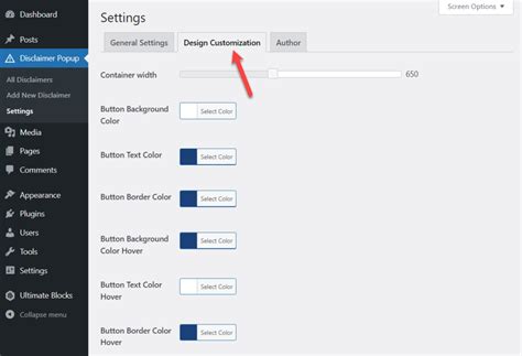 how to automatically add a disclaimer in wordpress in seconds