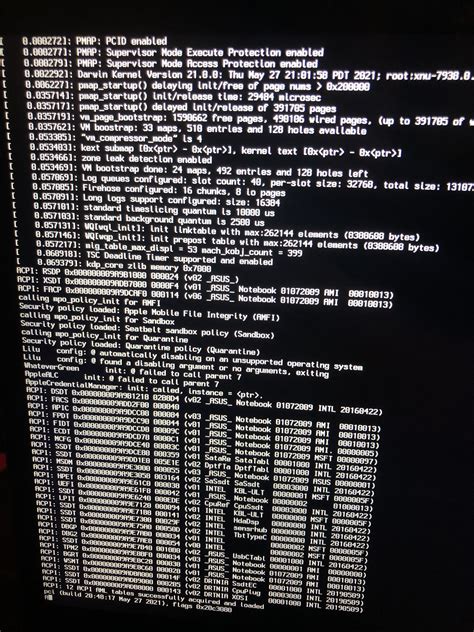 macos monterey install help r hackintosh