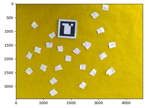 Opencv Aruco Marker Detection Behavior In Different Cases With Noisy Object In Background