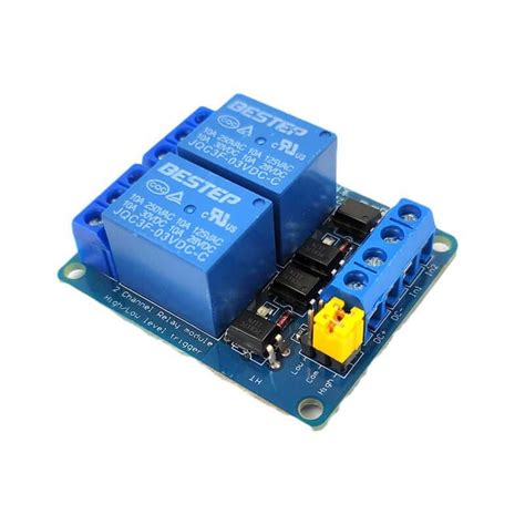 CH Active H L V OptoCoupler Relay Module