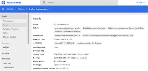 5 minutes to kubernetes dashboard running on docker desktop for windows