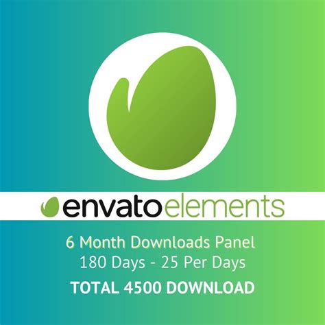 Envato Elements 180 Days Downloader Download Panel Service Etsy