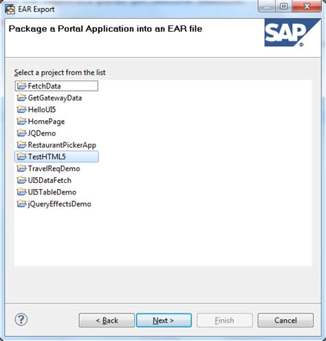 How To Deploy Html5 Applications To 73 Portal Sap Community