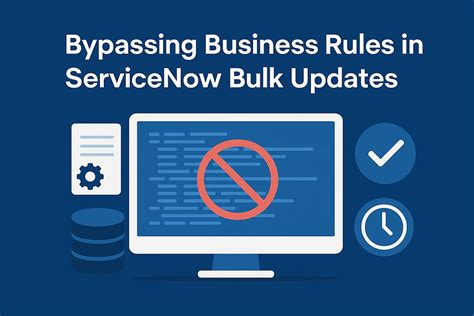 Stopping Business Rule Processing In Servicenow Background Scripts