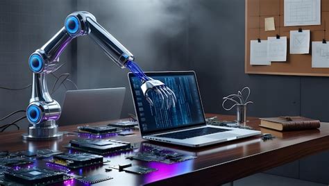 Technological Tools Premium Ai Generated Image