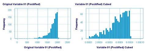 normalizing variable transformations 6 simple options