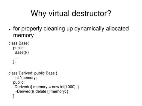 Ppt Virtual Functions Powerpoint Presentation Free Download Id727980