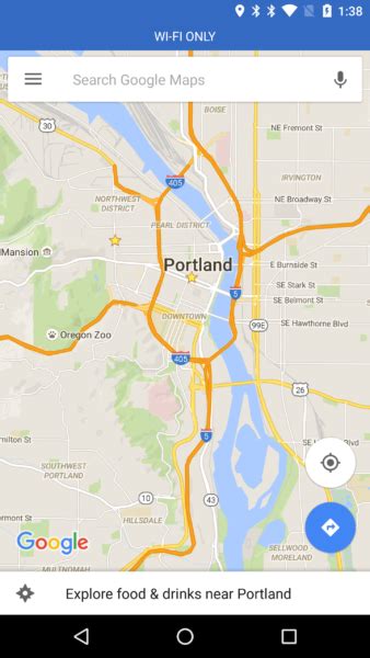 Android Maps Gadgets 2018