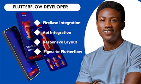 Be Your Flutterflow App Developer Figma To Flutter Flow Flutter Flow Mobile App By Godwinaikon