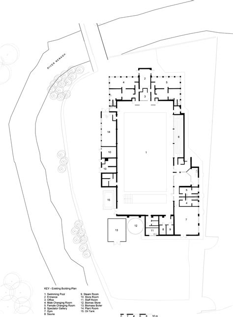 Abk Updates 1960s Leisure Centre With New Corten Steel Facade