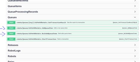 Want To Use On Prim Orchestrator Api To Add Item To Queue Rpa