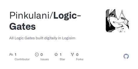 GitHub Pinkulani Logic Gates All Logic Gates Built Digitally In Logisim