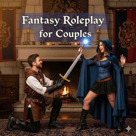 The Fantasy Roleplay Card Game For Couples