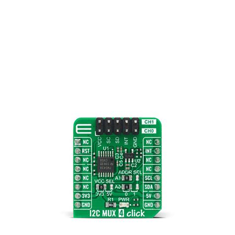 MIKROE I2C MUX 4 Click RoboShop BD