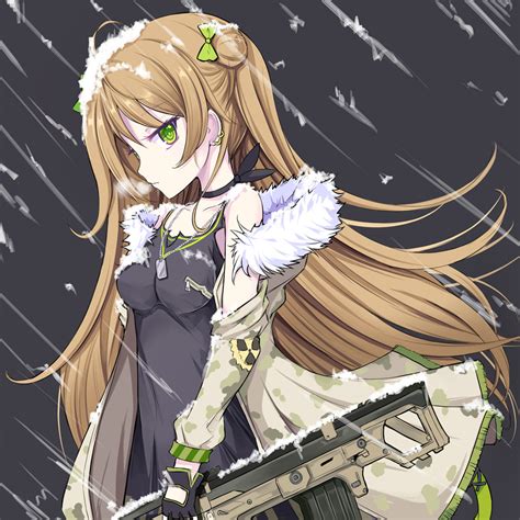 Anime Girl Neko Anime Girls Tactical Operator Girls Frontline
