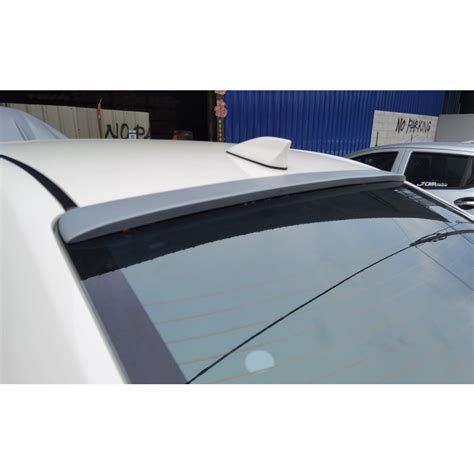 Perodua Bezza 1st Generation Glass Spoiler Body Kit Pu Ready Stock