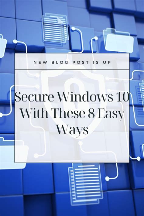Secure Windows 10 With These 8 Easy Ways In 2023 Windows 10 Windows 10 Things