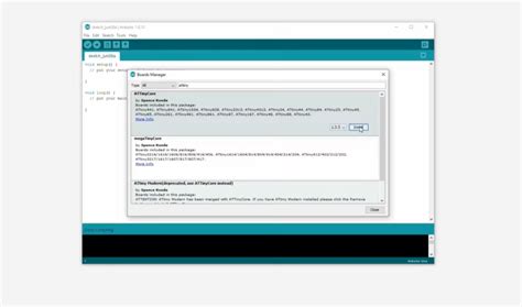 How To Program Attiny85 With Arduino Electronicshacks