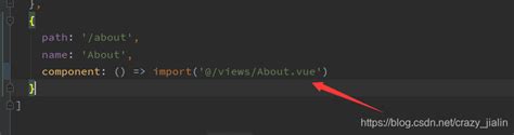 Webstorm那些事 之 识别vue项目根路径符号vue根路径符合 Csdn博客