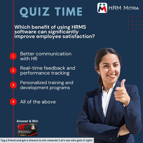 Employeesatisfaction Quiztime Amazonvoucher Hrmquiz Winbig Employeeengagement Hrsolutions