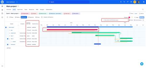 Gantt Chart Easy Project