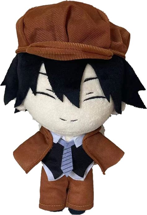 Bsd Plush Doll Anime Plush Animal Soft Cartoon Figure Toys Cushions