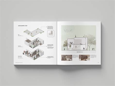 Undergraduate Architecture Portfolio On Behance Architecture