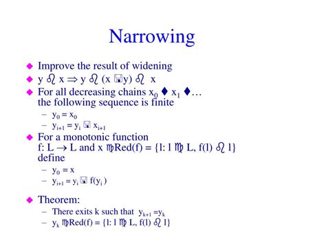 Ppt Iterative Program Analysis Abstract Interpretation Powerpoint Presentation Id3254255