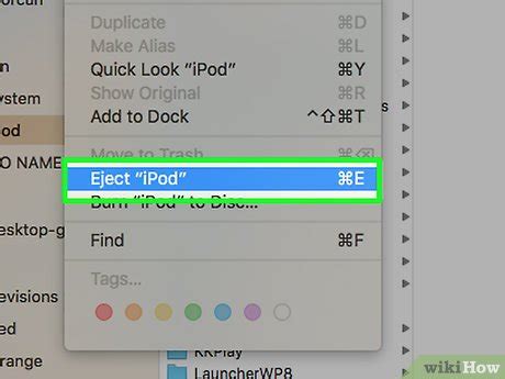 3 Ways To Eject An IPod WikiHow Tech