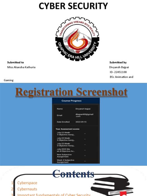 presentation on cyber security pdf security computer security