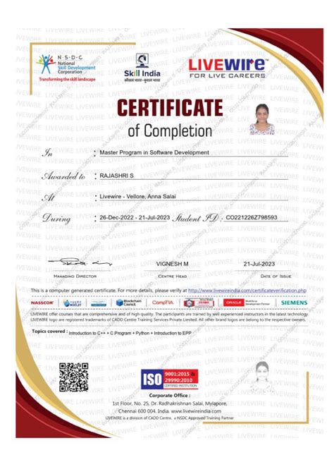 Rajashri Sathiyanarayanan On Linkedin Softwaredevelopment Programming Python C Cplusplus Oop