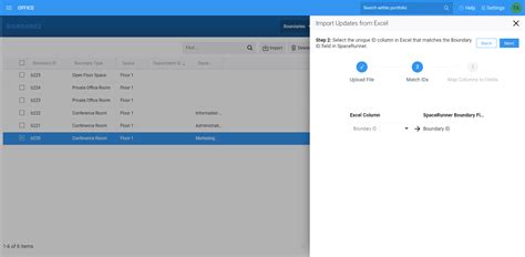 Importing Boundary Updates From Excel