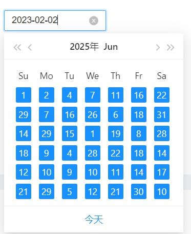 Vue Ant Design Vue Datepicker Calendar