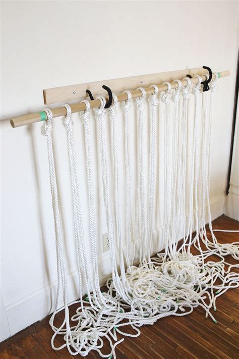 Make Your Own Macrame Curtain Do It Yourself Ideas And Projects