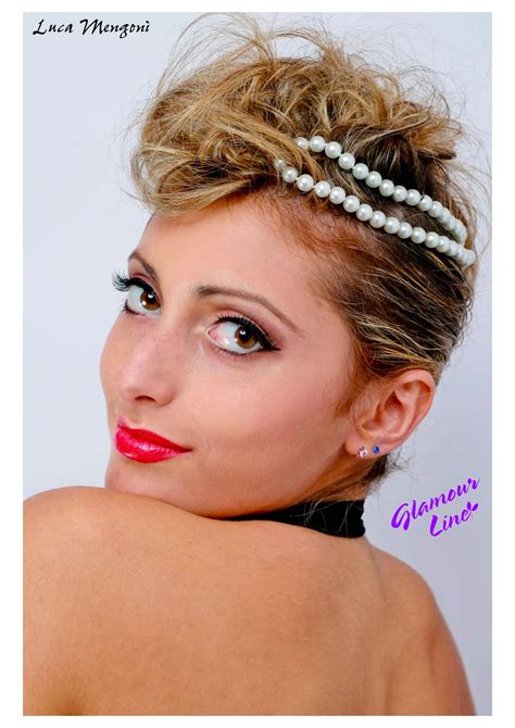 Set Parrucchieria Glamour Line E Alessia Micucci Pdf Hair Care Beauty