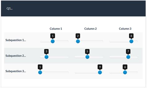 Workarounds Question Design Layout And Templating Limesurvey Manual