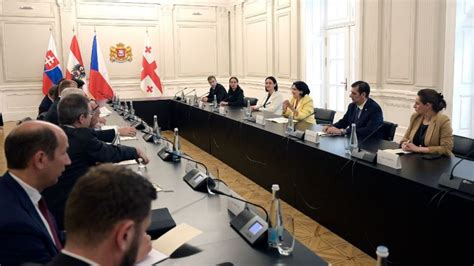 “საქართველოს არ შეუძლია მეორე უარი მიიღოს კანდიდატის სტატუსზე” პრეზიდენტი სლავკოვის სამეულის