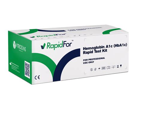 Hemoglobin A1c Hba1c Rapid Test Kit For Analyzers