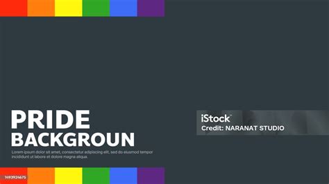 6월의 프라이드의 달 Lgbtq 상징은 프라이드 깃발이나 무지개 색 인권 또는 다양성 개념 흰색 배경에 격리되어 있으며 벡터 일러스트레이션 Eps 10 무지개 깃발에 대한