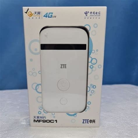 Modified Zte Mf Wifi Unlocked Modem Router Hotspot G Lte Shopee Malaysia