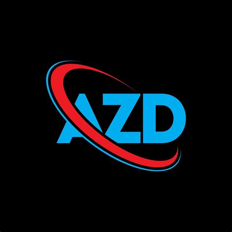 Azd Logo Azd Letter Azd Letter Logo Design Initials Azd Logo Linked
