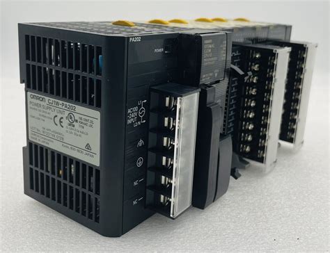 Omron Cj2m Cpu12 Cpu Unit With Plc Modules Novus Ferro Pte Ltd