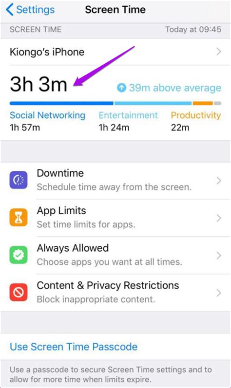 How To Check Screen Time On Different Devices