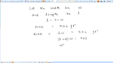 solved salgtrig4 1 4 069 a rectangular garden is 5 ft longer than it