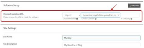 Cara Install Wordpress Di Subdomain Untuk Pemula 100 Berhasil